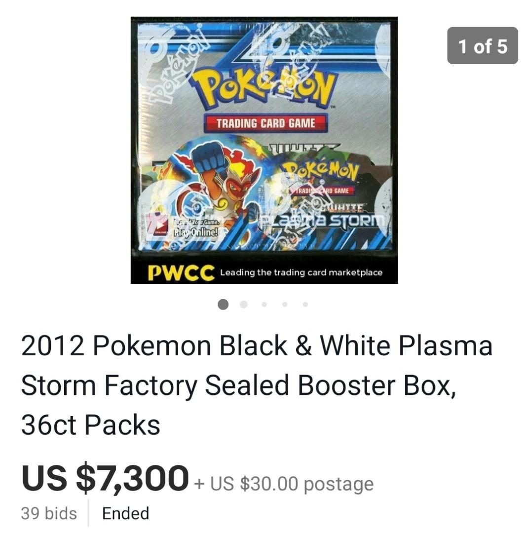 Pokemon Card TCG Plasma Storm Blister Pack, Hobbies & Toys, Toys ...