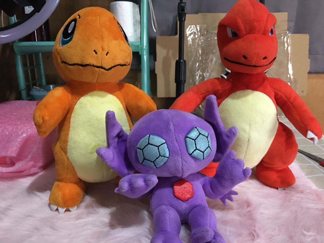 POKEMON CENTER PLUSHIES, Hobbies & Toys, Toys & Games on Carousell