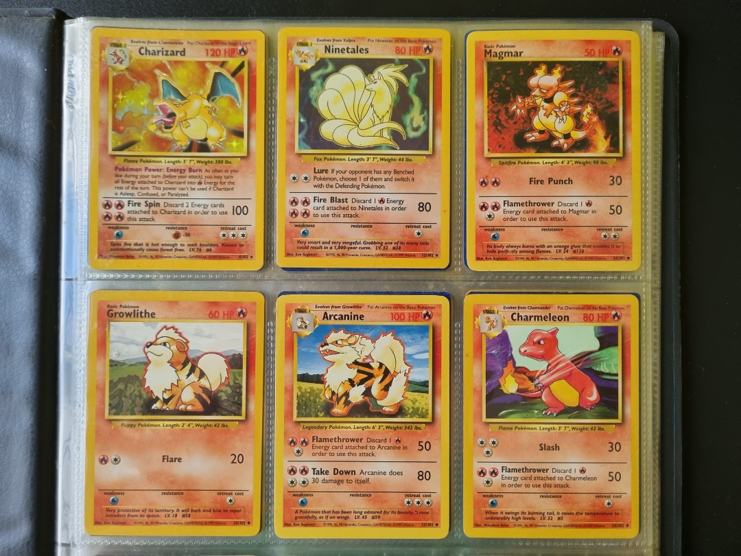 Pokemon Trading Card Game Album Collection, Hobbies & Toys, Toys ...