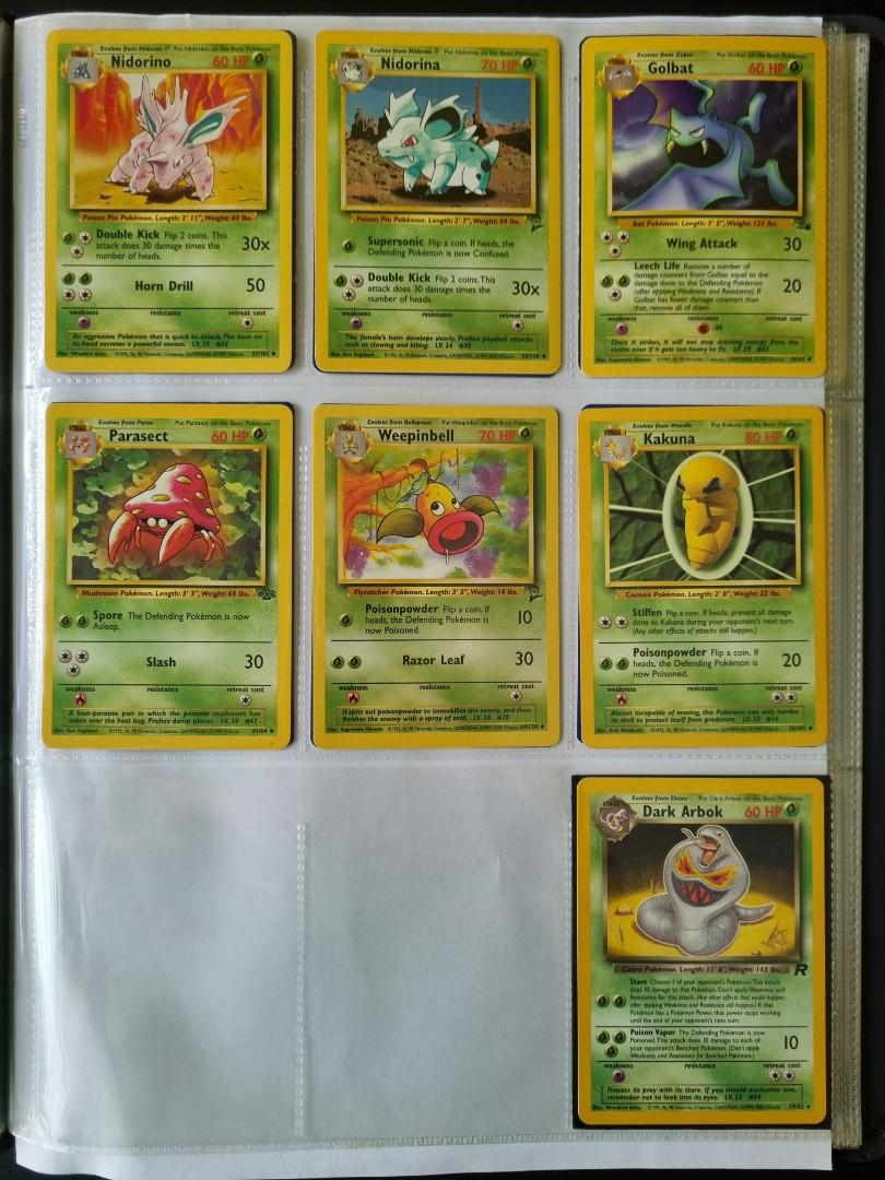Pokemon Trading Card Game Album Collection, Hobbies & Toys, Toys ...
