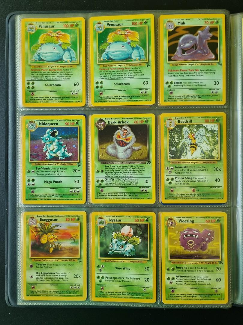 Pokemon Trading Card Game Album Collection, Hobbies & Toys, Toys ...