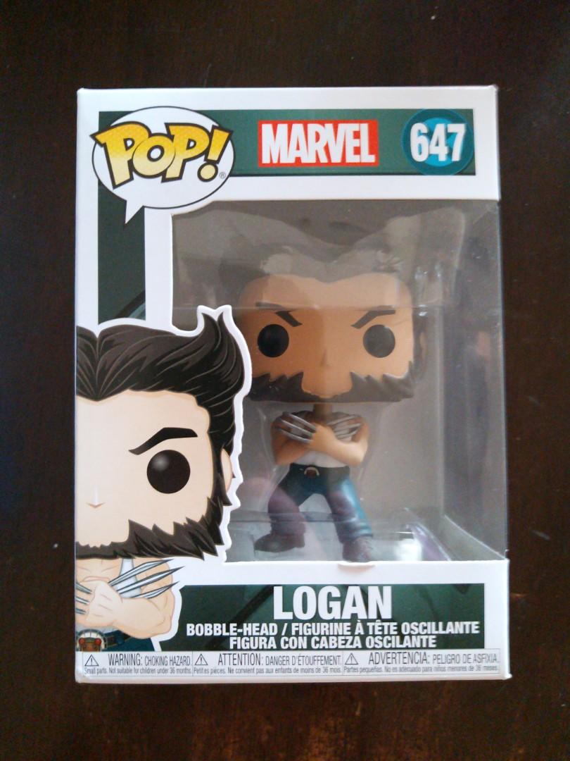 POP Adam Warlock Eitri Korg Wolverine Lady Justice Old Man Logan Guy Fieri Annabelle Steve Irwin ...