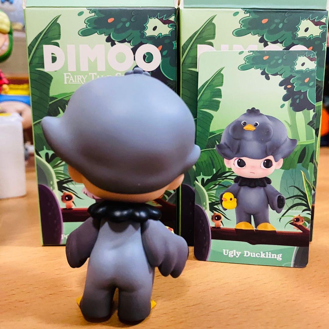 Popmart Dimoo Fairy Tale- Ugly Duckling, Hobbies & Toys, Toys & Games ...