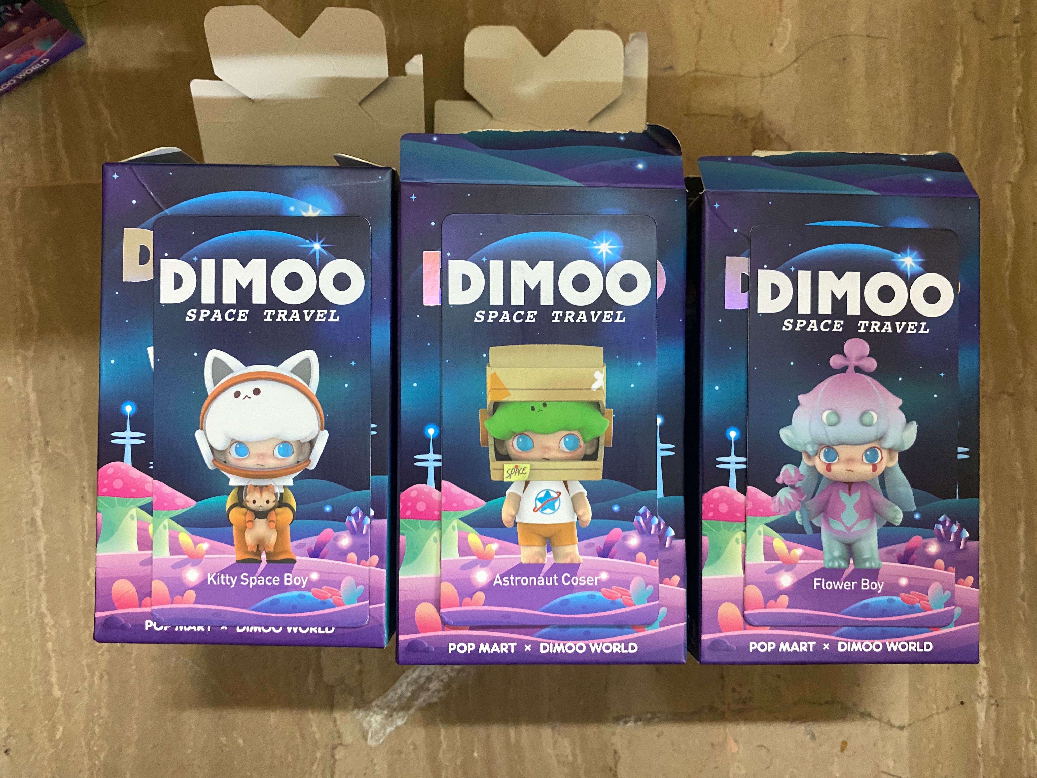 Popmart dimoo space, Hobbies & Toys, Toys & Games on Carousell