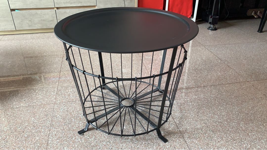 Preloved IKEA table, Furniture & Home Living, Furniture, Tables & Sets ...