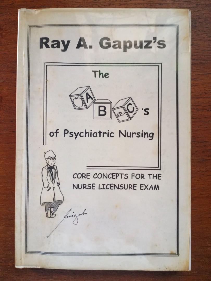 Preloved Ray A. Gapuz's ABCs Nursing Reviewers, Hobbies & Toys, Books ...