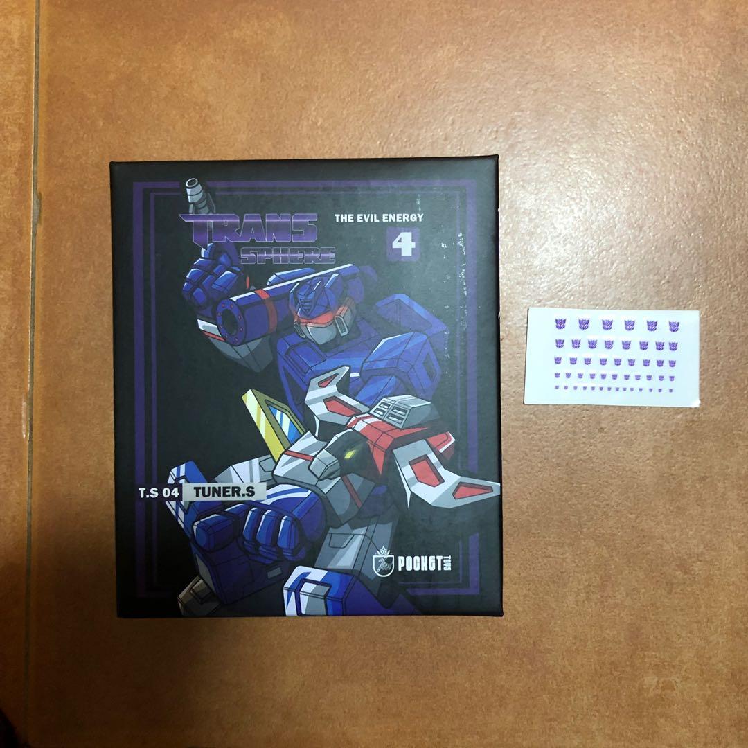Transformers Pocket Toys PT - TS-04 TS04 Tuner.S (aka Legend Scale ...