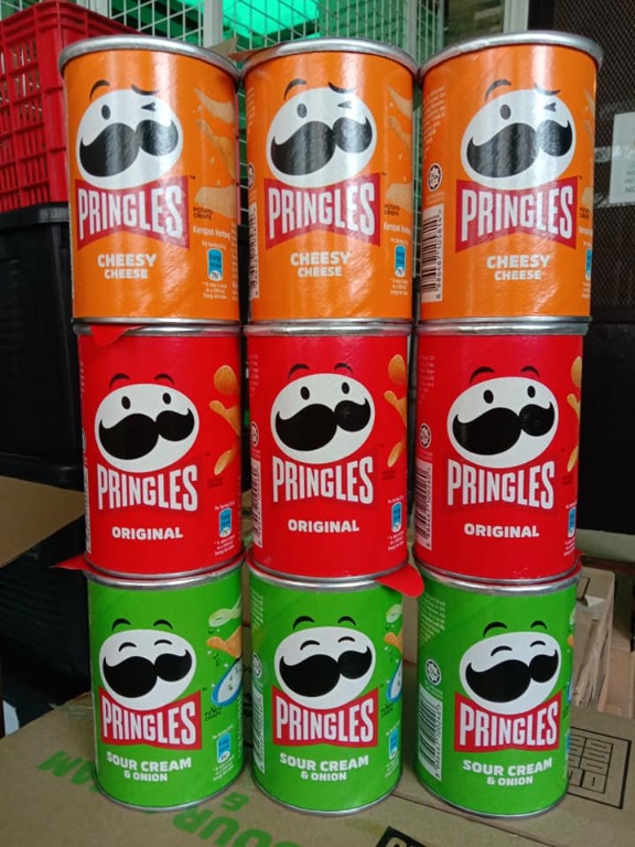 Pringles small, Food & Drinks, Other Food & Drinks on Carousell