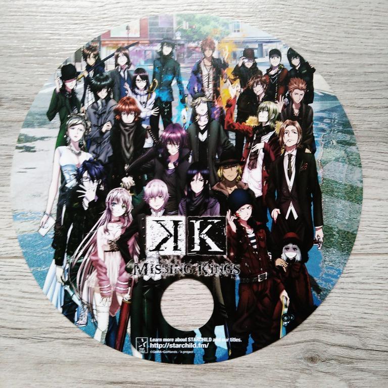 Project K/ K Anime Color-Colle, Jumbo Posters, ANIMAX Clear A4 File ...