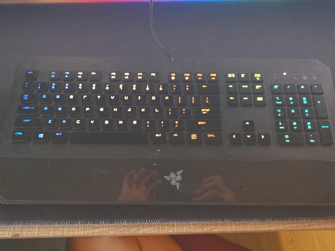 Razer Chroma RGB keyboard!, Computers & Tech, Parts & Accessories ...