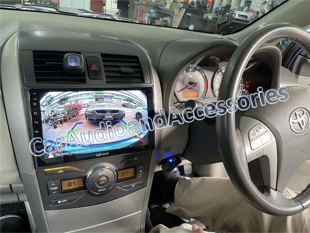 Reverse Camera + installation for Toyota Altis - Price range from $100 ...