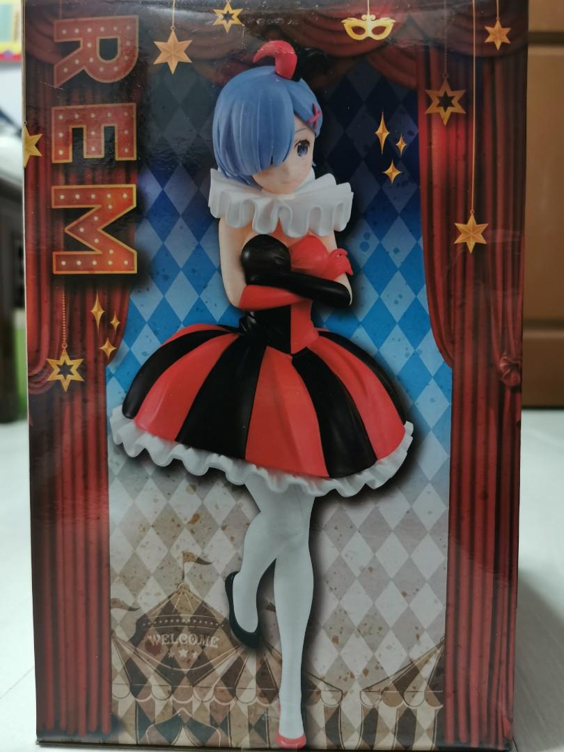 Re:Zero − Starting Life in Another World - SSS Figure -Rem in Circus ...