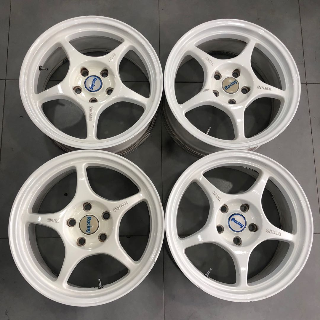 Rim Enkei RPO1 17 5X114, Auto Accessories on Carousell