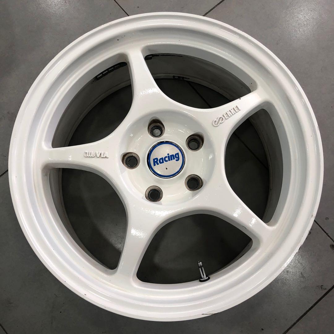 Rim Enkei RPO1 17 5X114, Auto Accessories on Carousell