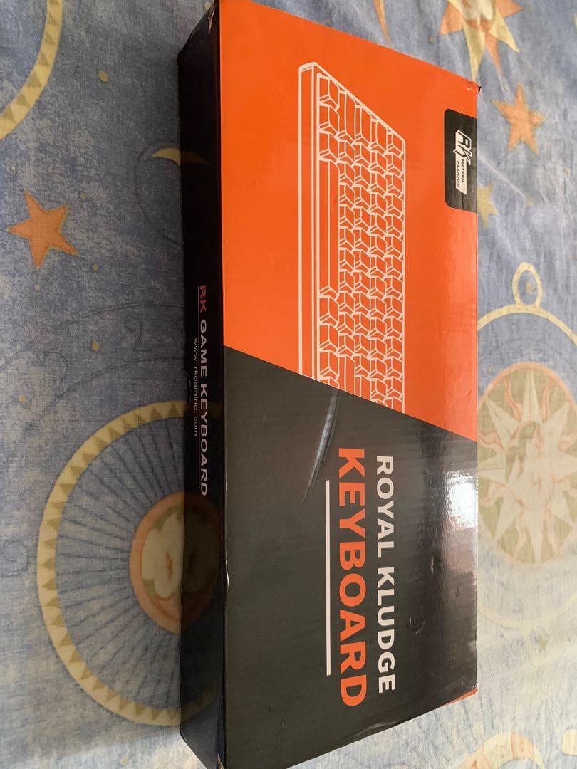 RK61 Brown Switch RGB, Computers & Tech, Parts & Accessories, Computer ...