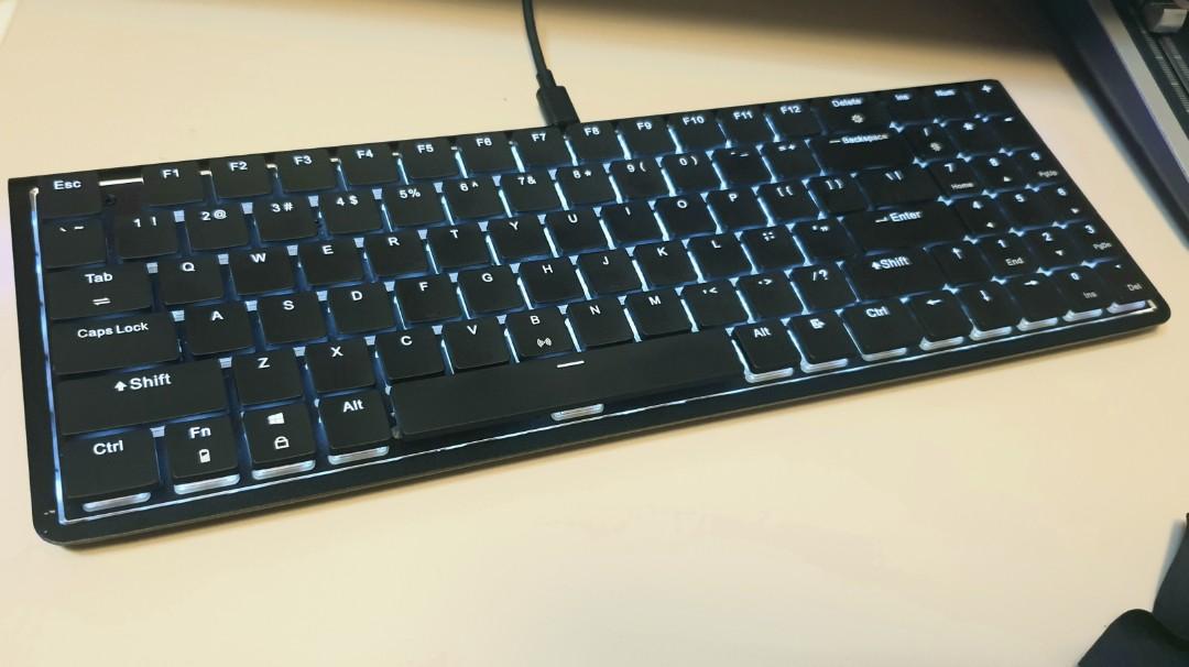 Royal kludge 96-key keyboard RK929 white kailh low profile Choc ...