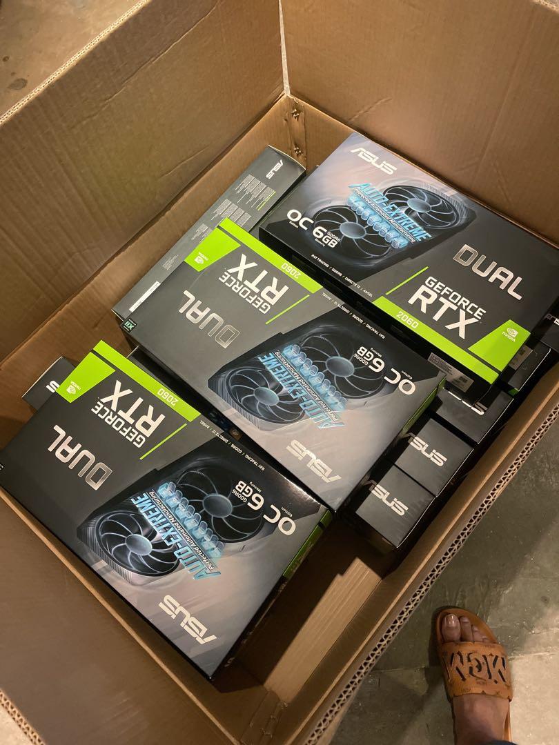 RTX 2060 Mining Rig, Computers & Tech, Parts & Accessories, Other ...