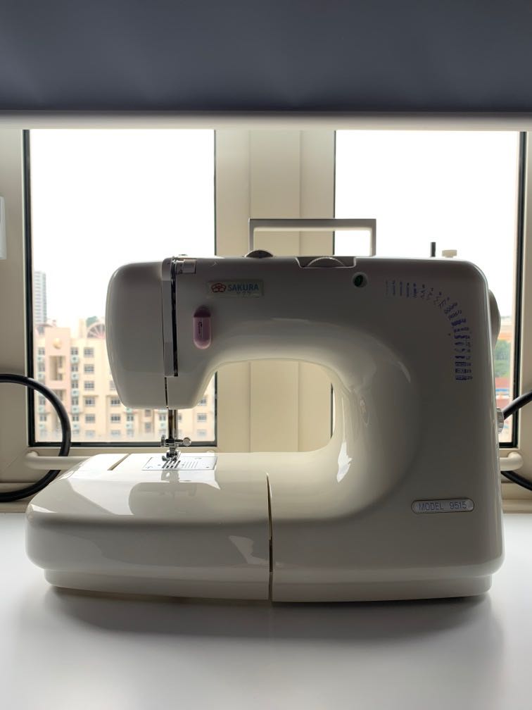 Sakura Sewing Machine Model 9515, Everything Else on Carousell