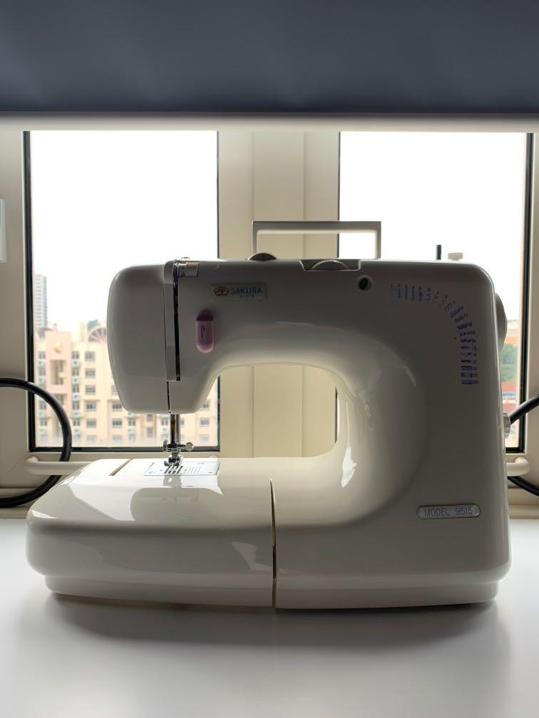 Sakura Sewing Machine Model 9515, Everything Else on Carousell