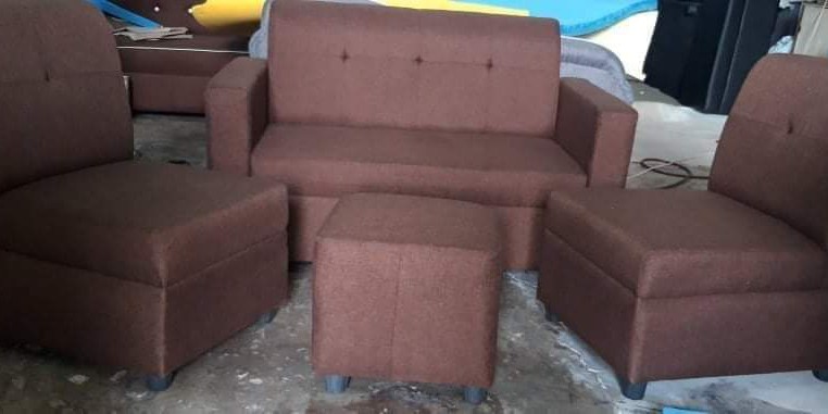 Sala set, Furniture & Home Living, Furniture, Sofas on Carousell