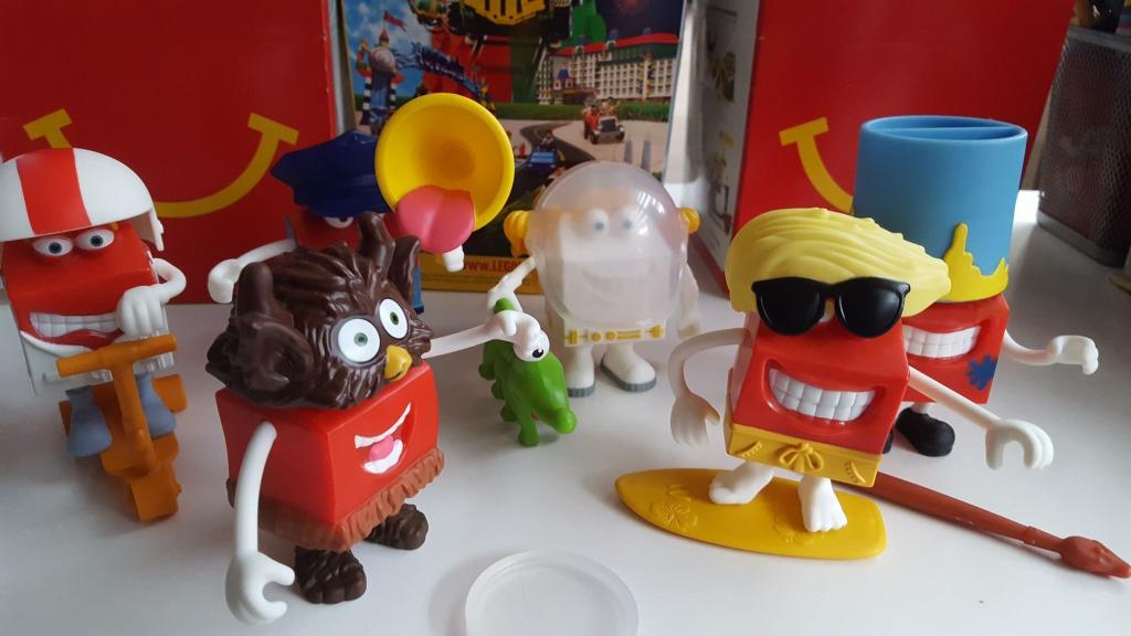 Mcdonalds Happy Meal Mascot