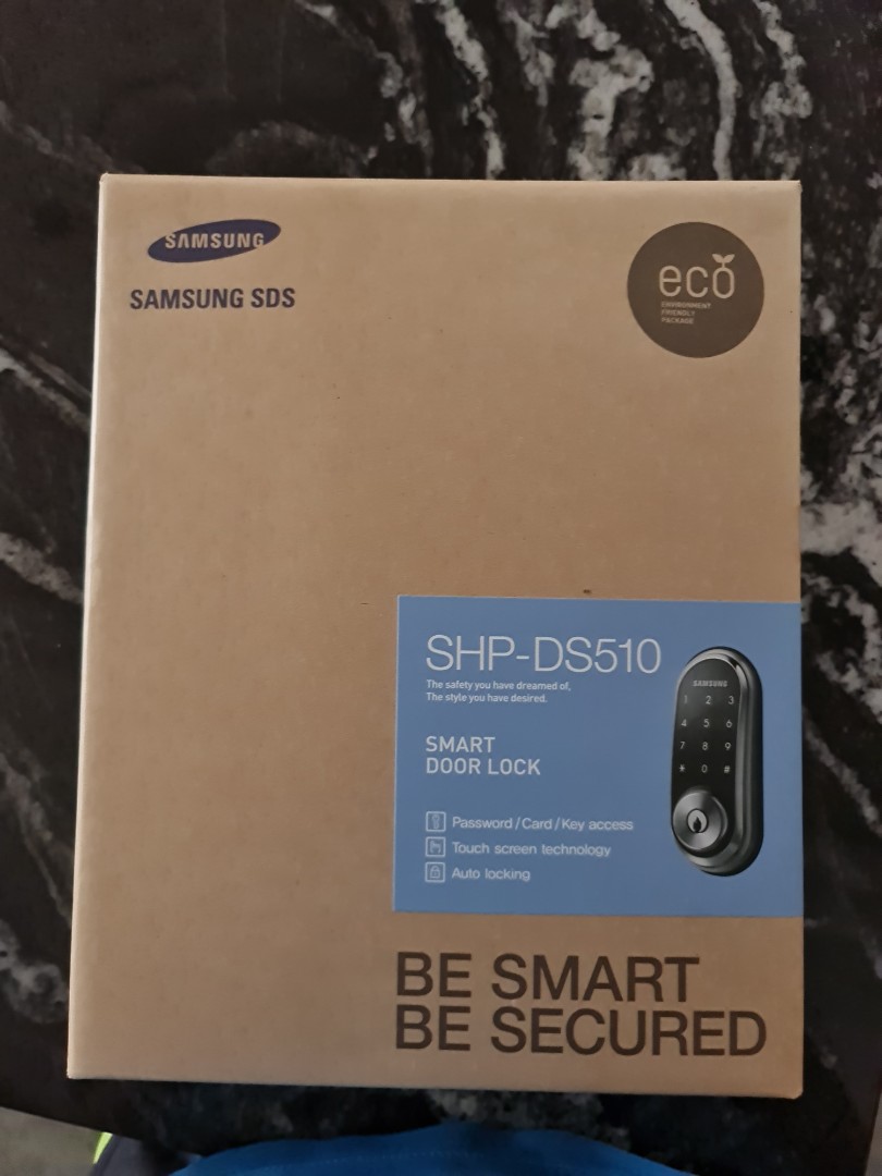 Samsung ds510 digital lock, Furniture & Home Living, Security & Locks ...