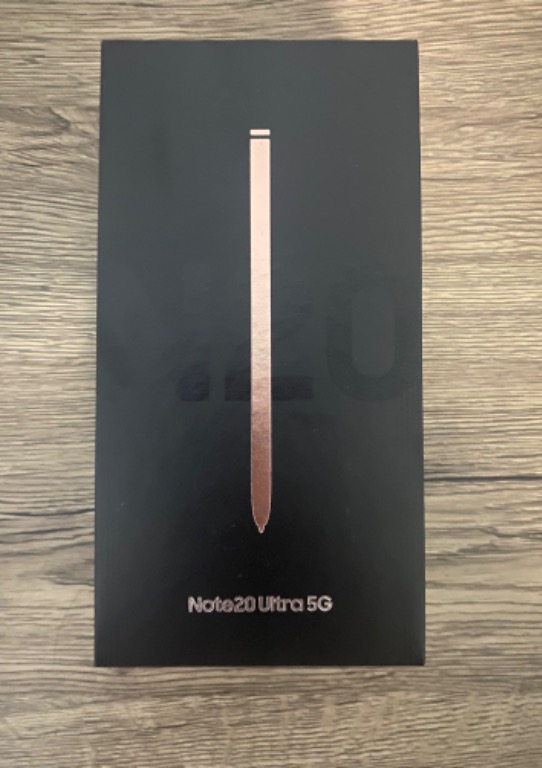 Samsung Galaxy Note 20 Ultra 5G 256GB, Mobile Phones & Gadgets, Mobile ...