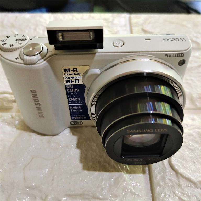 Samsung WB250F Camera (WIFI/Touchscreen), Photography, Cameras on Carousell