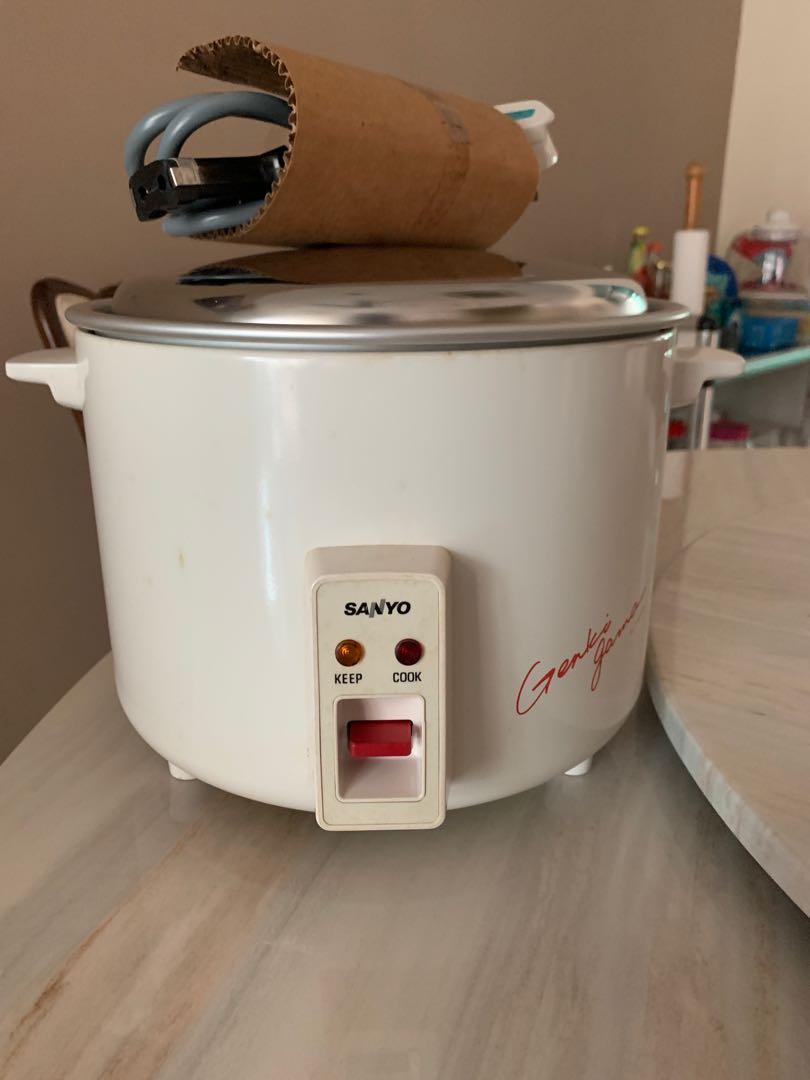 SANYO Rice Cooker, TV & Home Appliances, Kitchen Appliances, Cookers on ...