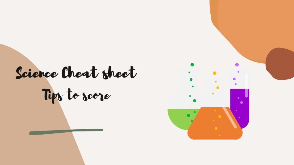Science Cheat sheet Tips for Booklet A, B and prep!, Everything Else on ...