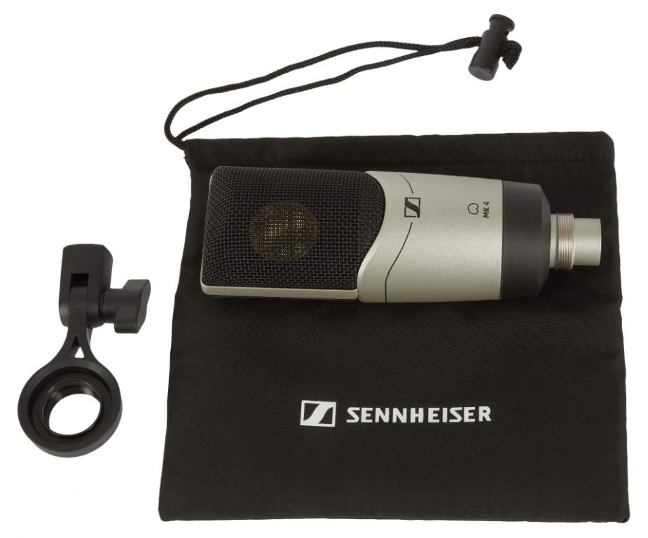 Sennheiser MK 4 Condenser Microphone For Professional Recordings MK4 ...