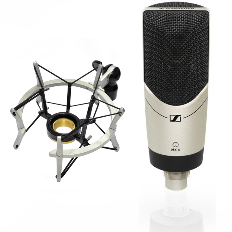 Sennheiser MK 4 Condenser Microphone For Professional Recordings MK4 ...