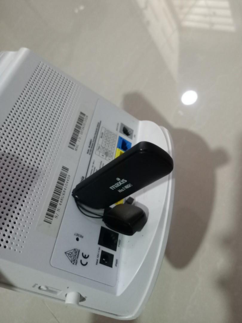 Set Maxis modem 4G Maxis dongle broadband, Computers & Tech, Parts ...