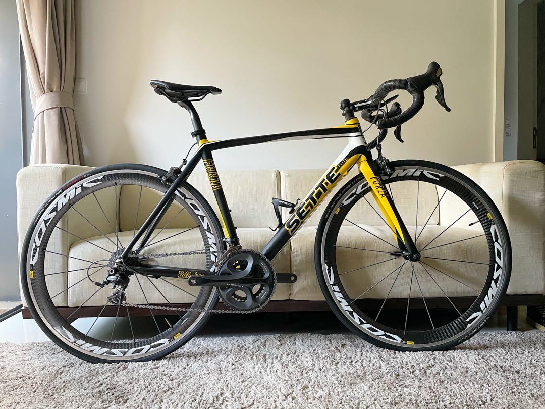 Sette Forza Elite - Dura Ace Super light 7kgs, Sports Equipment ...