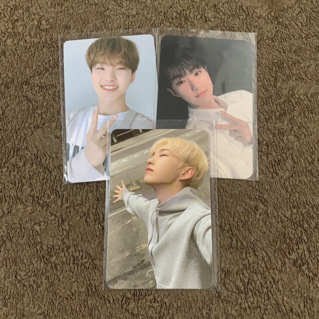 SEVENTEEN Hoshi Photocards, Hobbies & Toys, Memorabilia & Collectibles ...