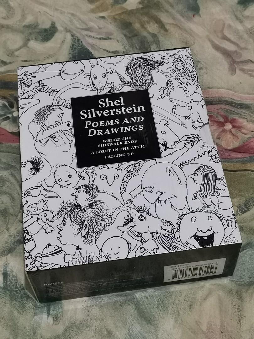 Shel Silverstein book set, Hobbies & Toys, Books & Magazines, Children ...