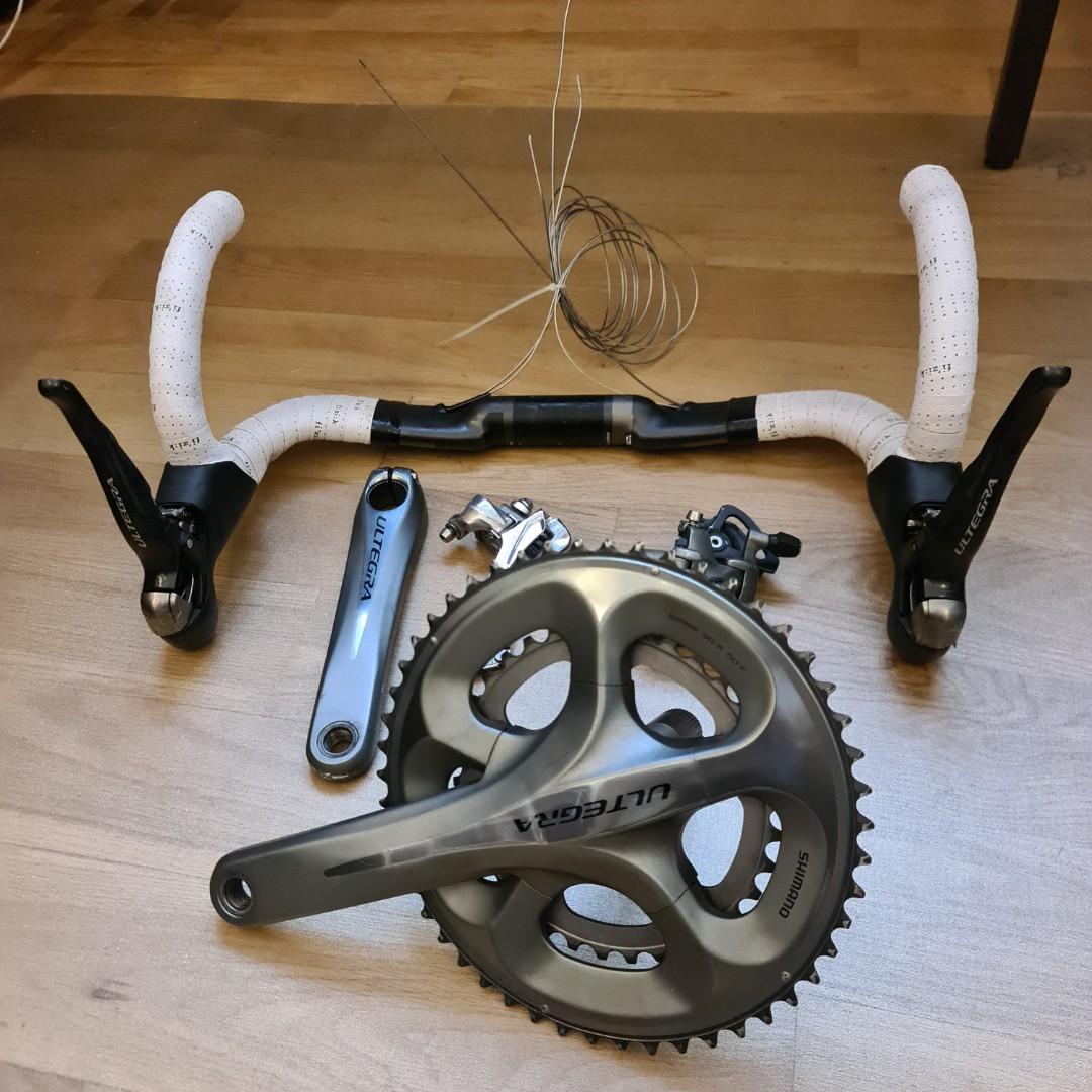 Shimano Ultegra Groupset, Sports Equipment, Bicycles & Parts, Parts ...