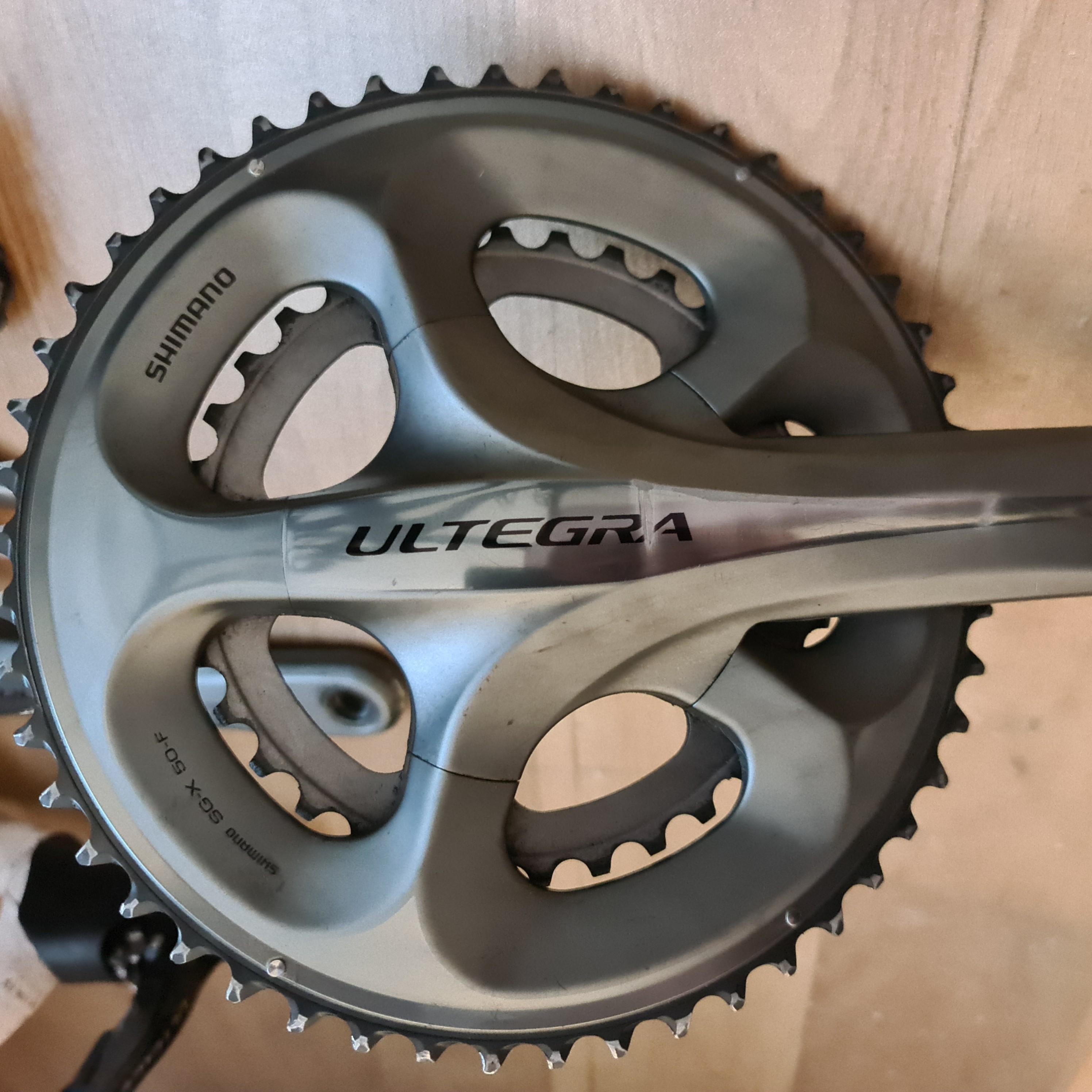Shimano Ultegra Groupset, Sports Equipment, Bicycles & Parts, Parts ...