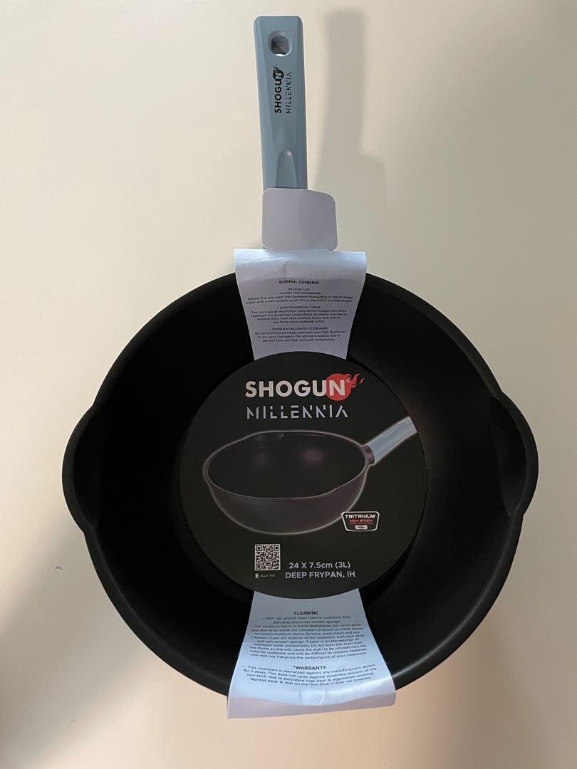 LA GOURMET Shogun millennia deep fry pan/cooking pot, TV & Home ...