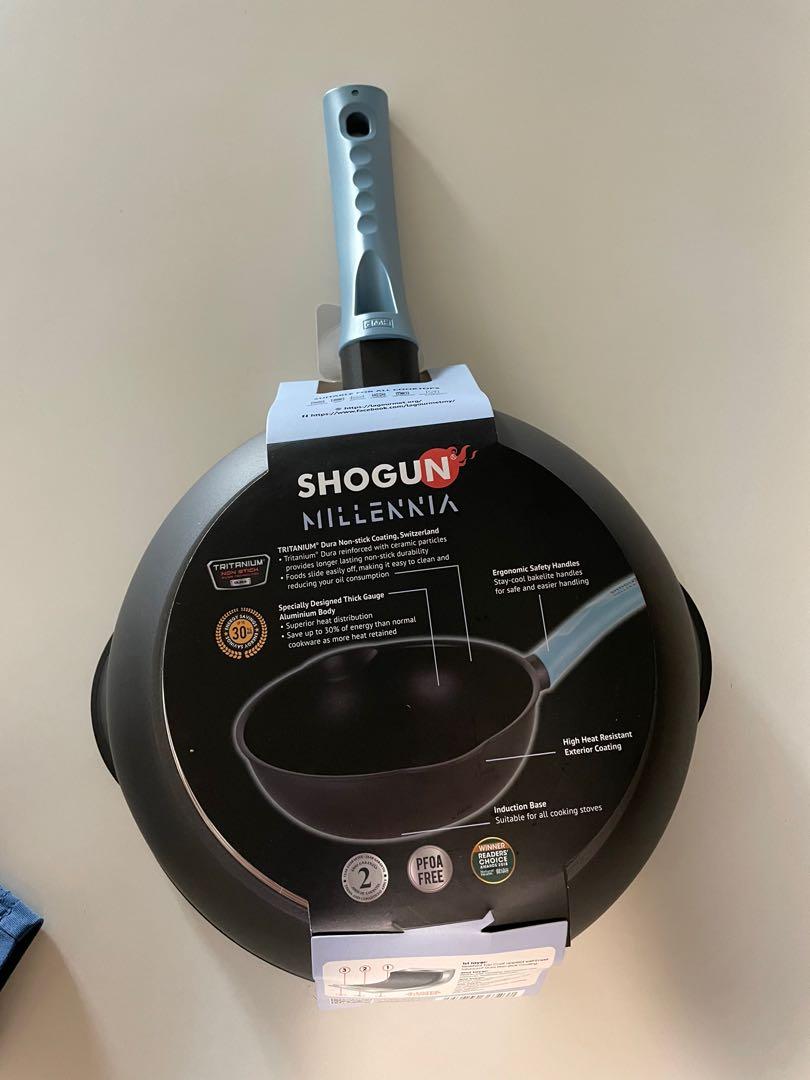 LA GOURMET Shogun millennia deep fry pan/cooking pot, TV & Home ...