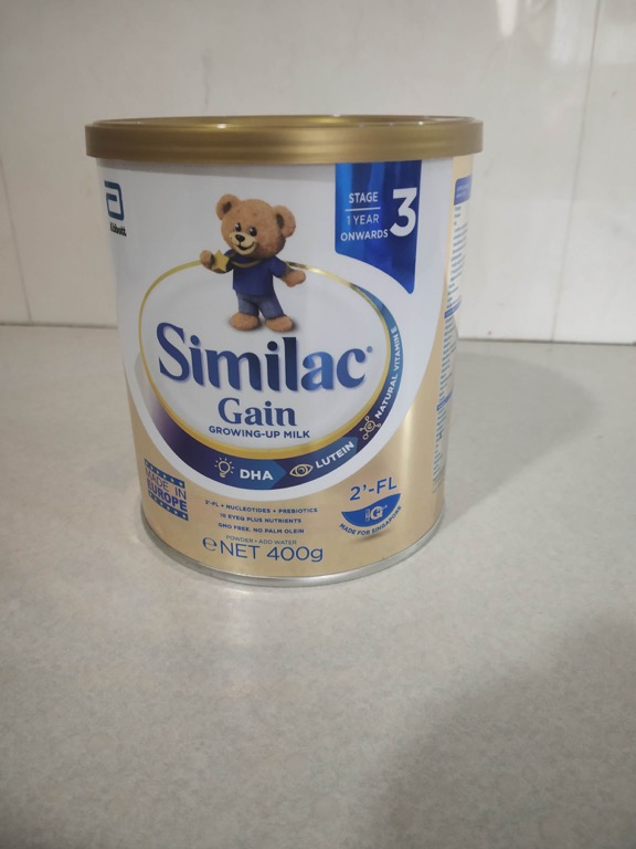 Similac Baby Milk Formula powder Toddler Food Cereal, Babies & Kids ...