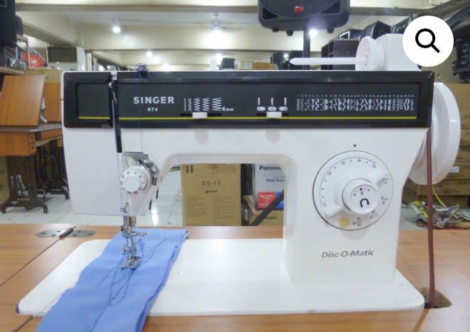 Singer disco matic sewing machine, TV & Home Appliances, Other Home ...