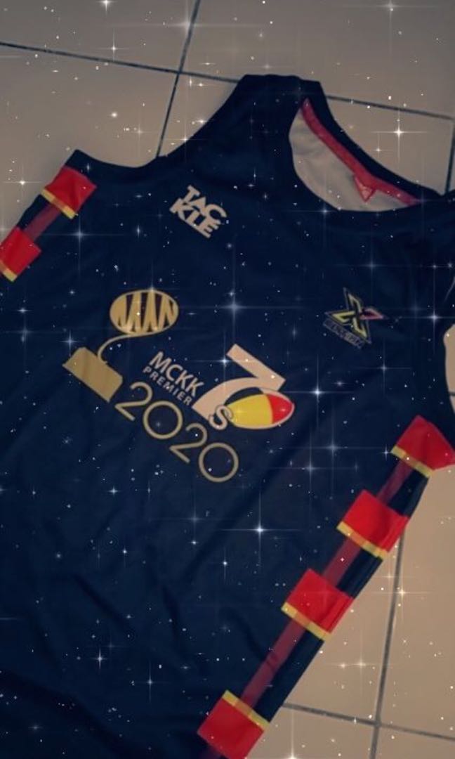 SINGLETS JERSEY MCKK PREMIER RUGBY 7side 2020 LIMITED EDITION, Men's ...