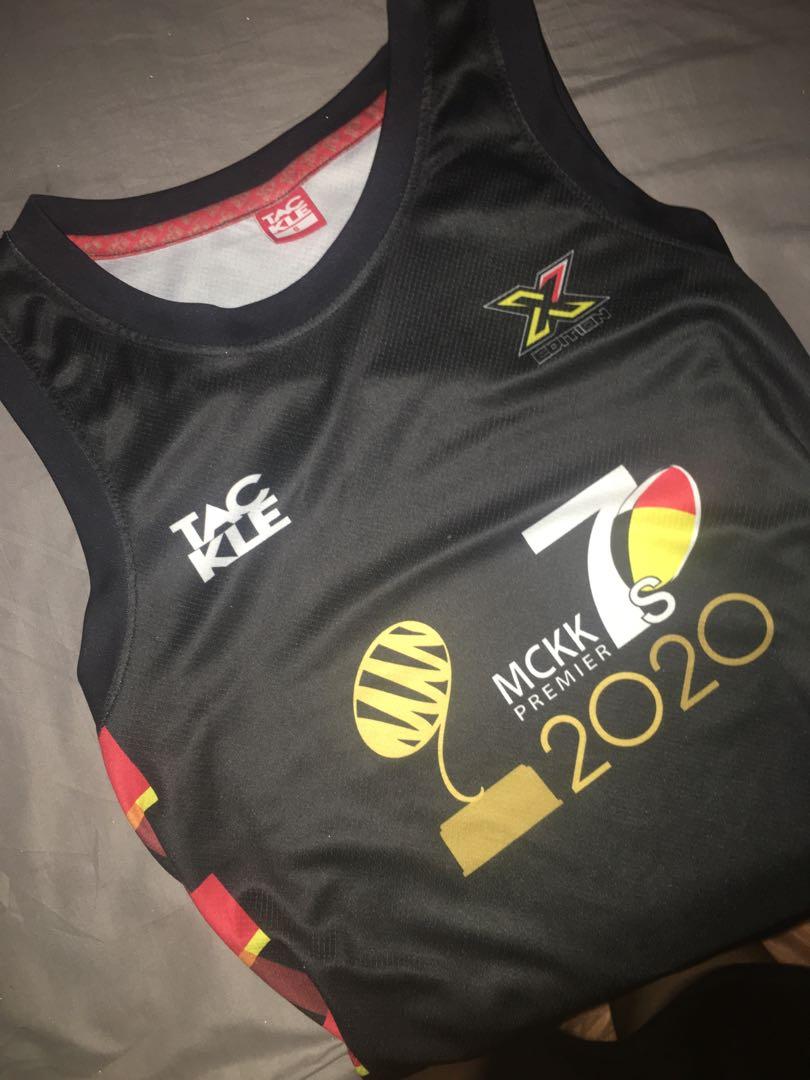 SINGLETS JERSEY MCKK PREMIER RUGBY 7side 2020 LIMITED EDITION, Men's ...