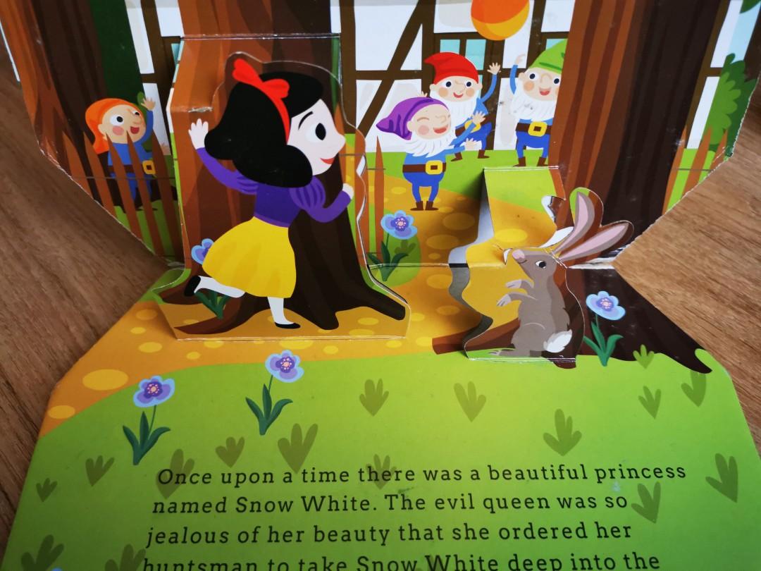 Snow White Pop-Up Story book, Hobbies & Toys, Books & Magazines ...
