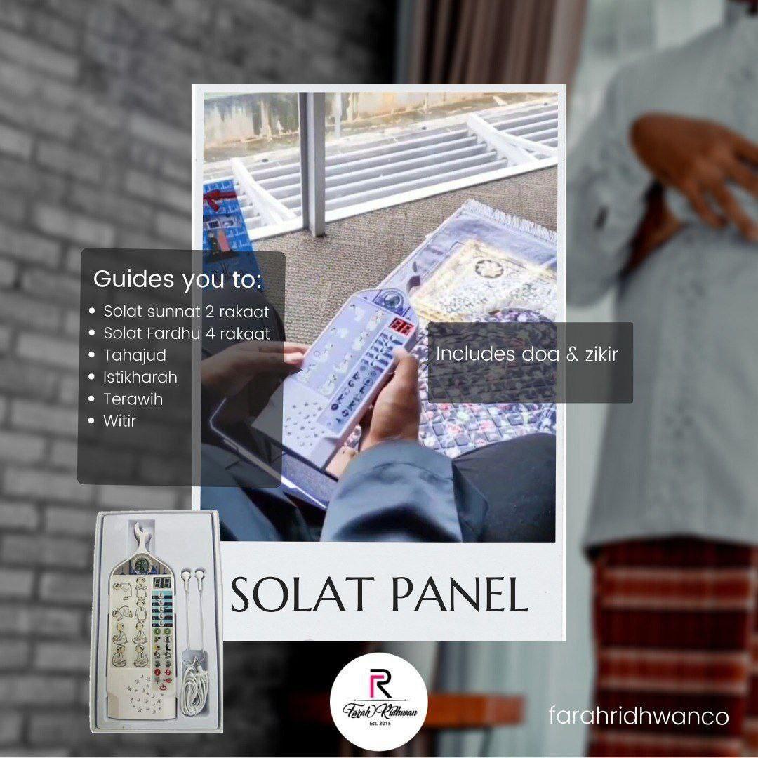 Solat Panel, Hobbies & Toys, Books & Magazines, Religion Books on Carousell