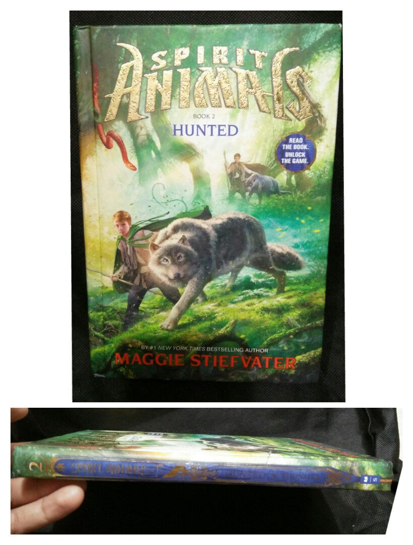 Spirit Animals Hunted Book 2, Hobbies & Toys, Books & Magazines ...