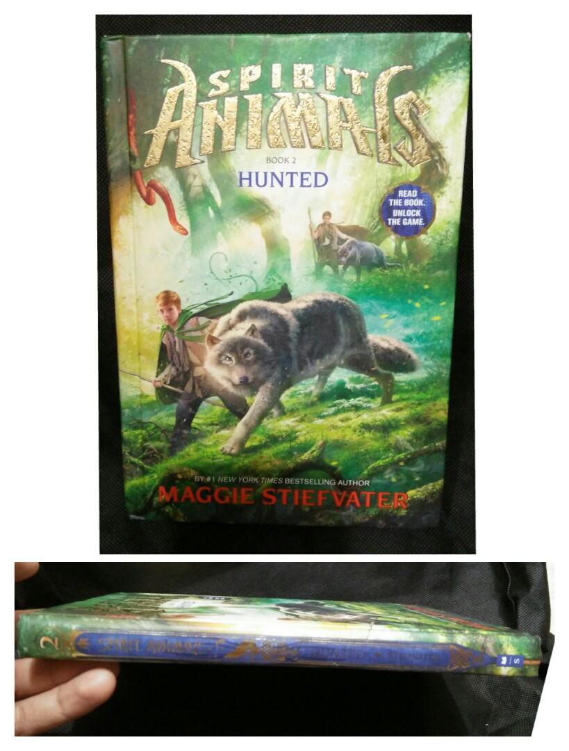 Spirit Animals Hunted Book 2, Hobbies & Toys, Books & Magazines ...