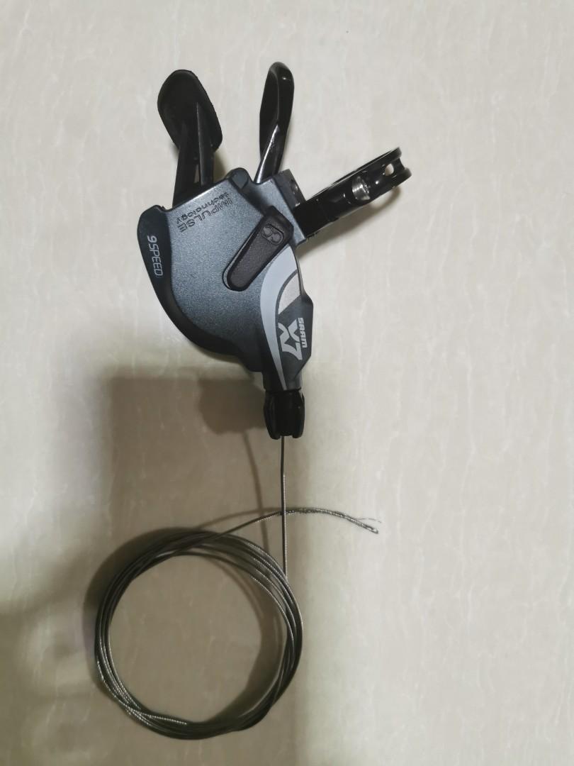 SRAM X7 shifter 9 speed right only, Sports Equipment, Bicycles & Parts ...