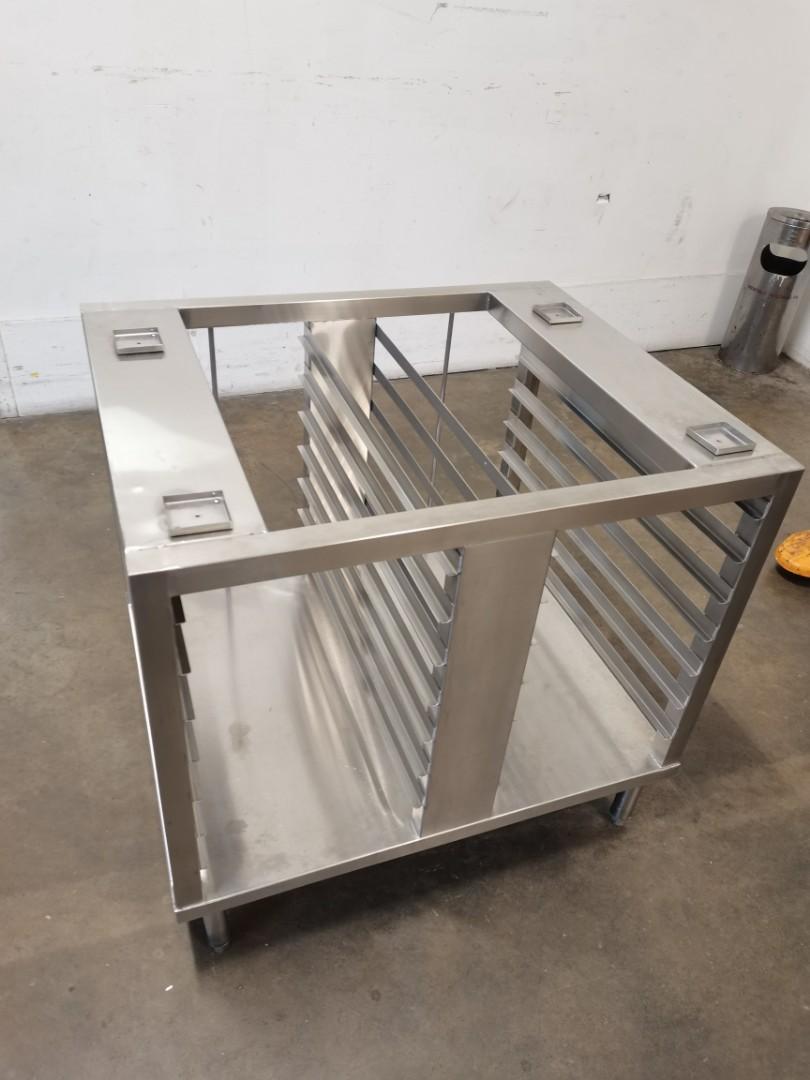 Stainless steel table/ combi oven stand / GN pan stand, Furniture ...